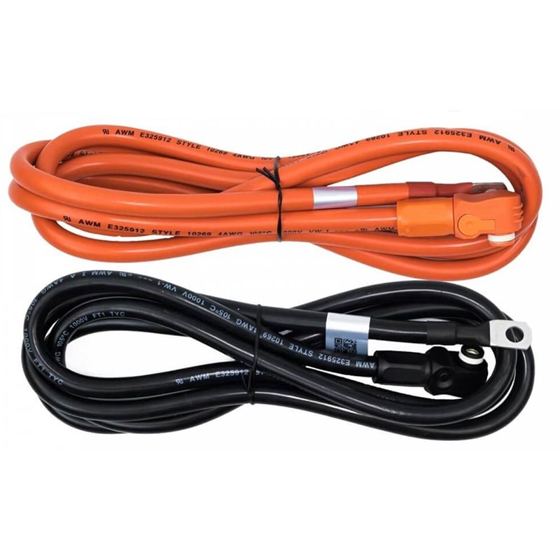 Pytes Battery Cables - For Pytes Batteries & Solar Panels | Dandelion ...